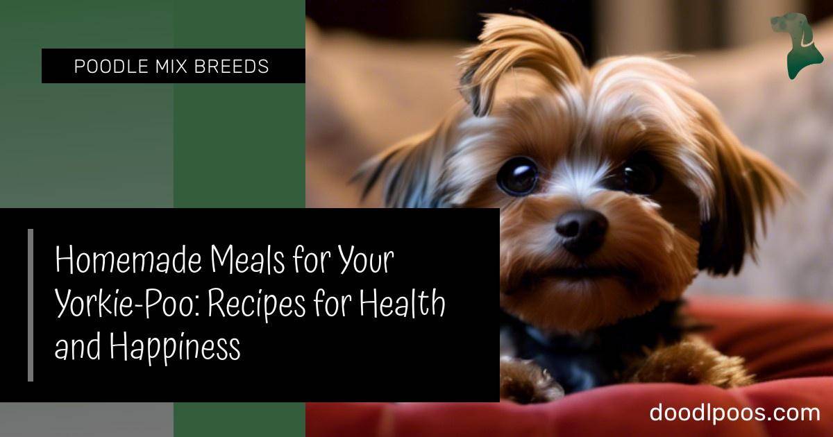 Homemade Meals for Your Yorkie-Poo: Recipes for Health and Happiness ...