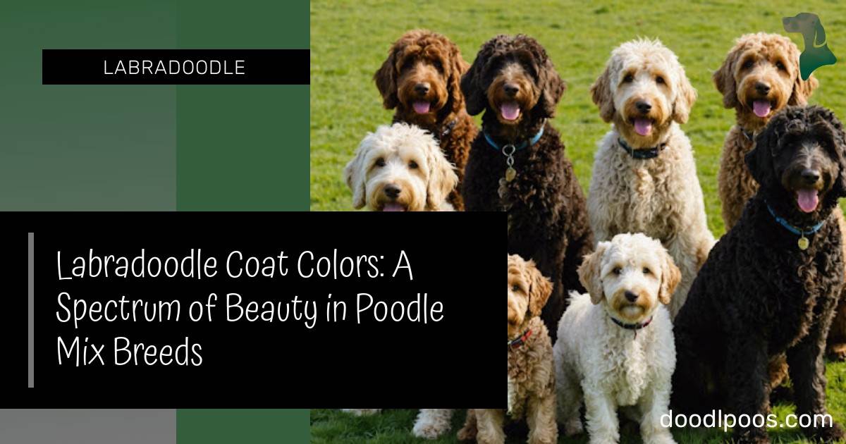 Labradoodle Coat Colors: A Spectrum of Beauty in Poodle Mix Breeds