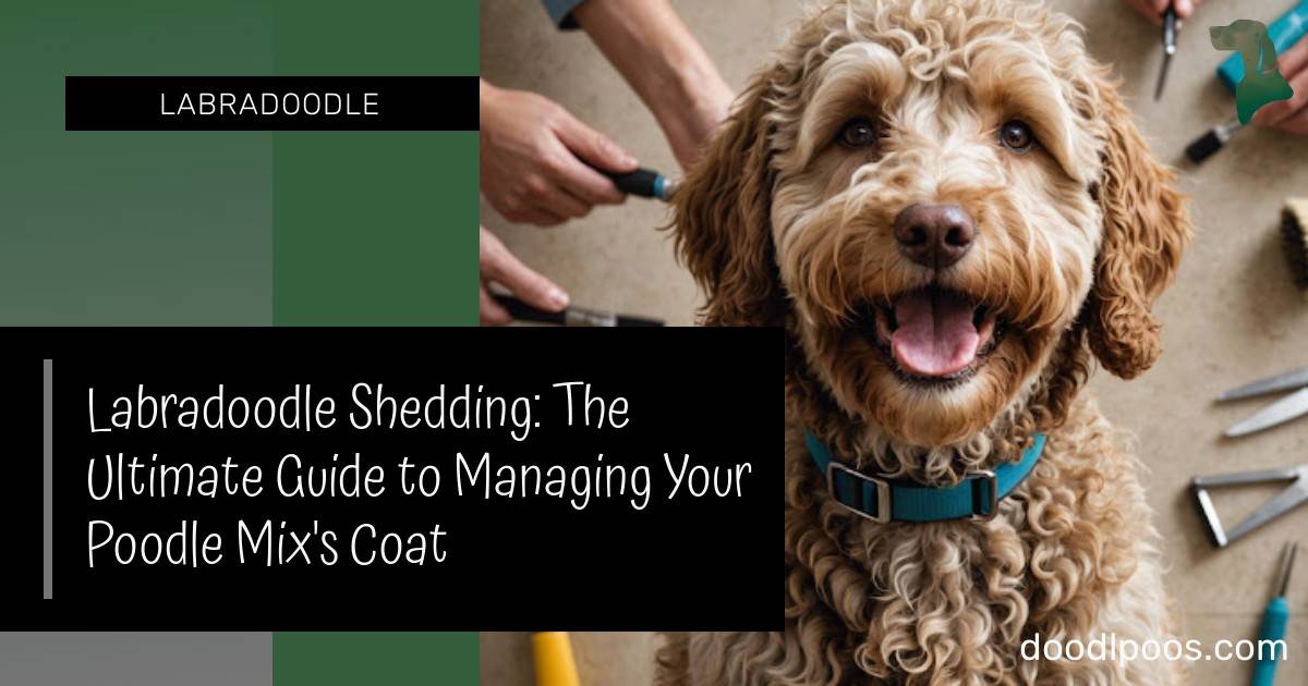 Labradoodle Shedding: The Ultimate Guide to Managing Your Poodle Mix's Coat