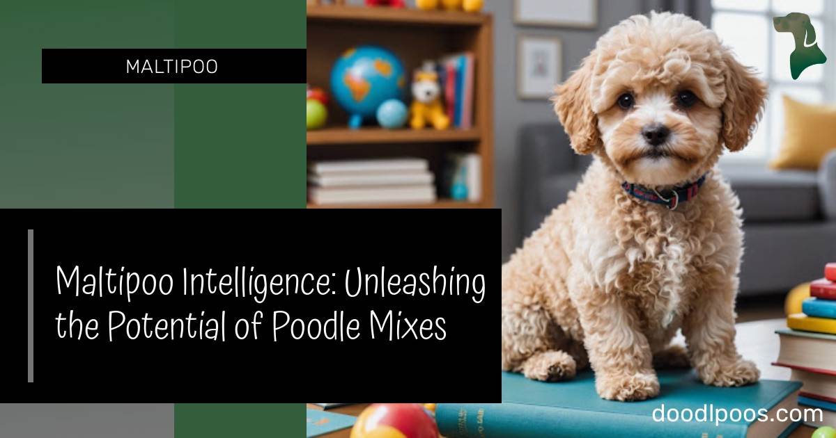 Maltipoo Intelligence: Unleashing the Potential of Poodle Mixes