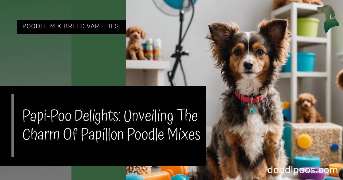 Papi-Poo Delights: Unveiling The Charm Of Papillon Poodle Mixes ...