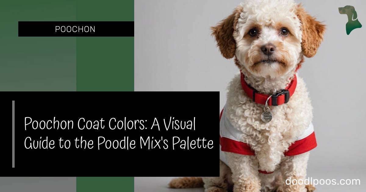 Poochon Coat Colors: A Visual Guide to the Poodle Mix's Palette