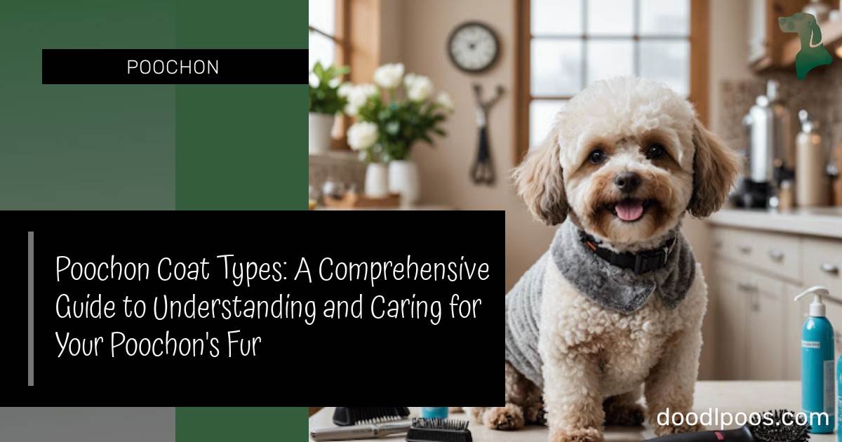 Poochon Coat Types: A Comprehensive Guide to Understanding and Caring ...