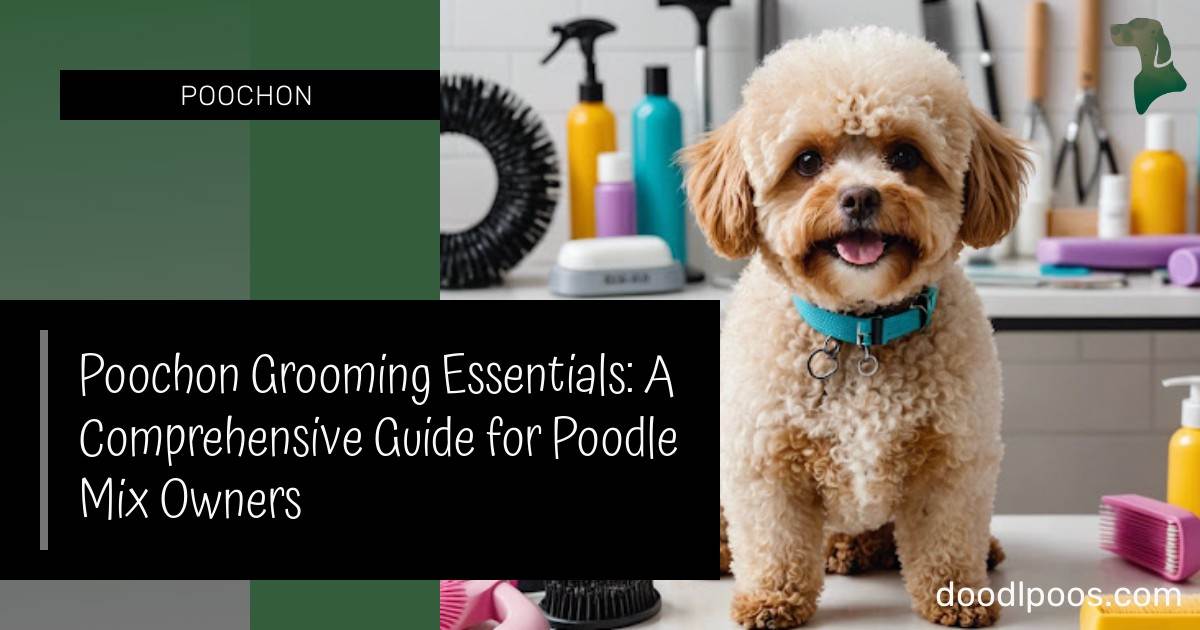 Poochon Grooming Essentials: A Comprehensive Guide for Poodle Mix Owners