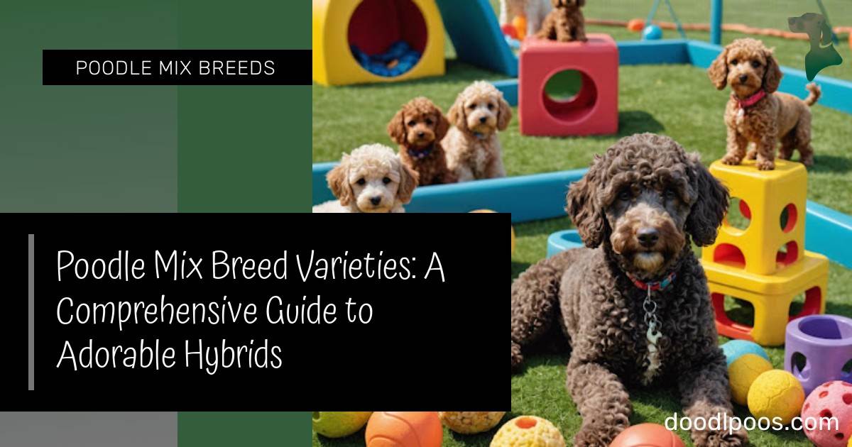 Poodle Mix Breed Varieties: A Comprehensive Guide to Adorable Hybrids