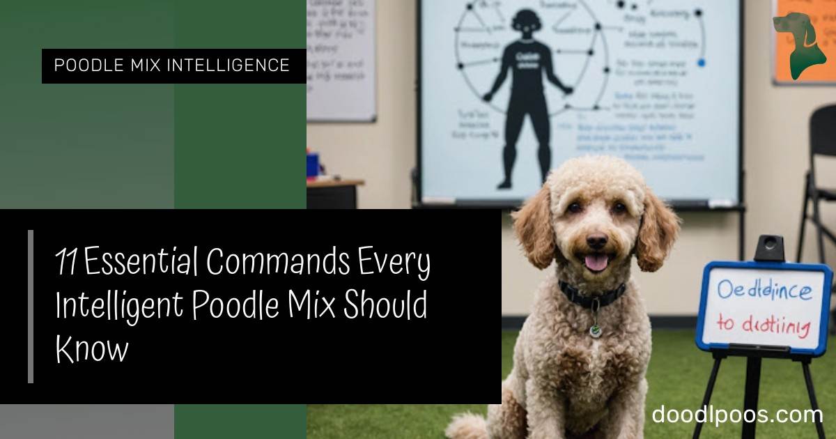 11 Essential Commands Every Intelligent Poodle Mix Should Know