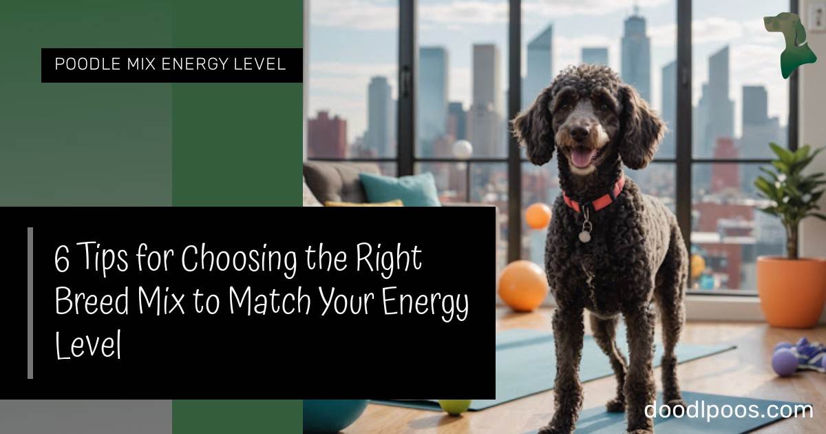 6 Tips for Choosing the Right Breed Mix to Match Your Energy Level