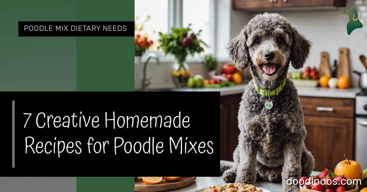 7 Creative Homemade Recipes for Poodle Mixes