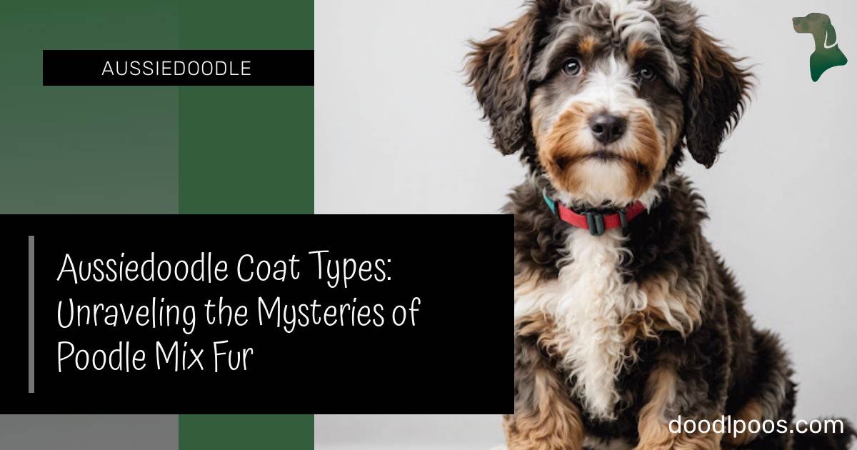Aussiedoodle Coat Types: Unraveling the Mysteries of Poodle Mix Fur
