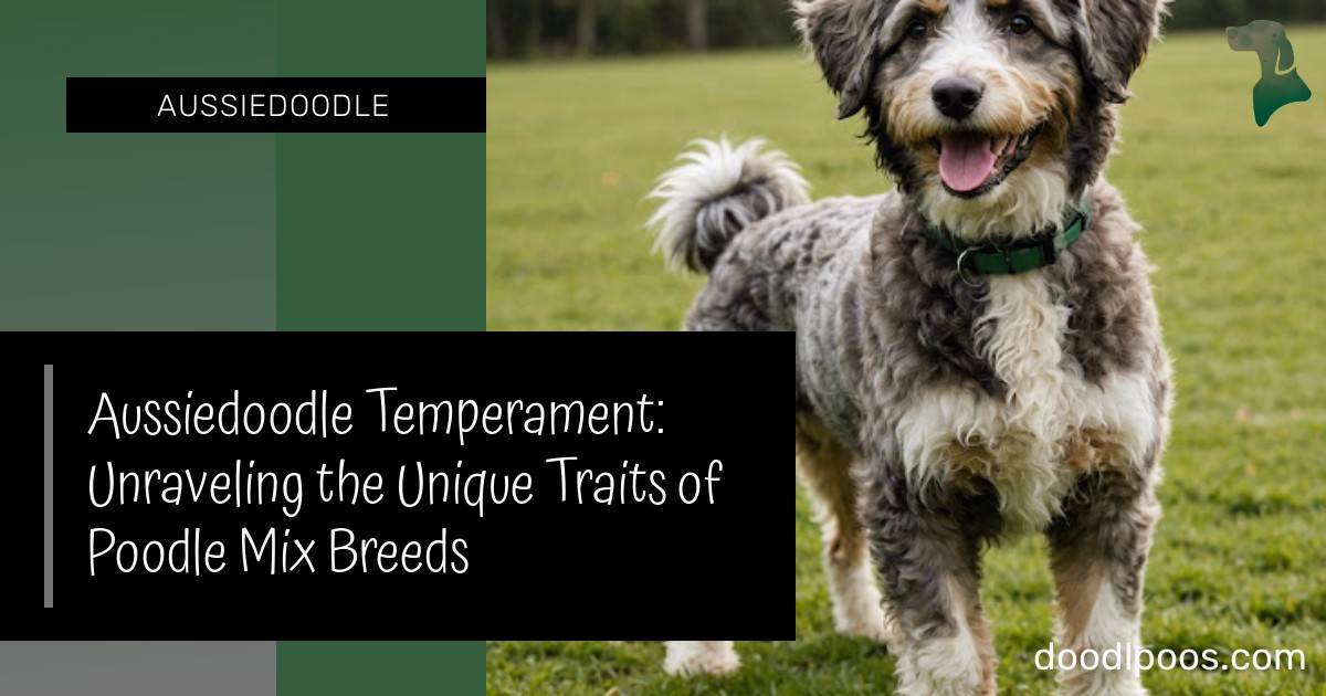 Aussiedoodle Temperament: Unraveling the Unique Traits of Poodle Mix Breeds