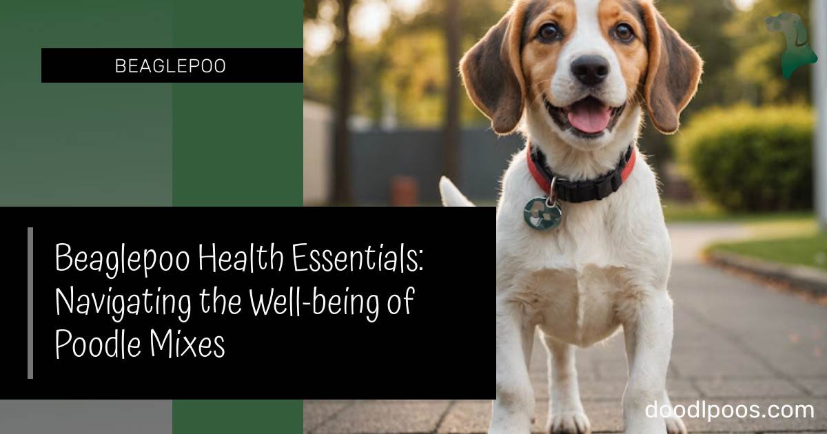 Beaglepoo Health Essentials: Navigating the Well-being of Poodle Mixes