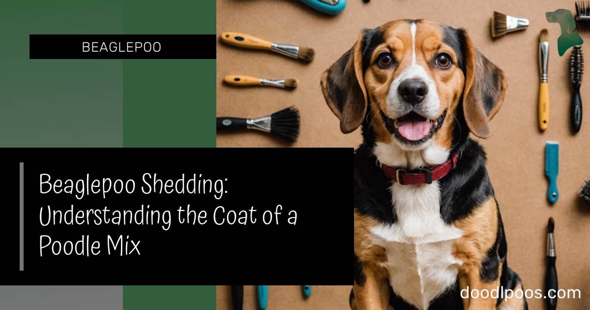 Beaglepoo Shedding: Understanding the Coat of a Poodle Mix