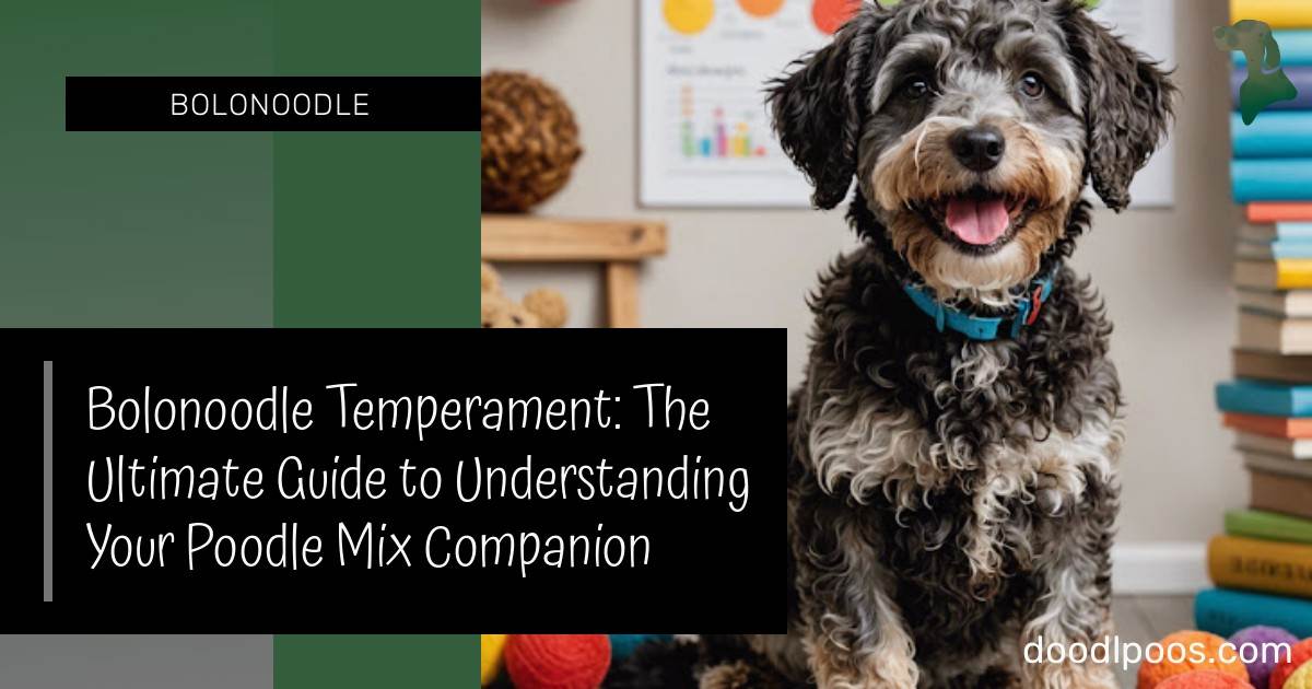 Bolonoodle Temperament: The Ultimate Guide to Understanding Your Poodle ...