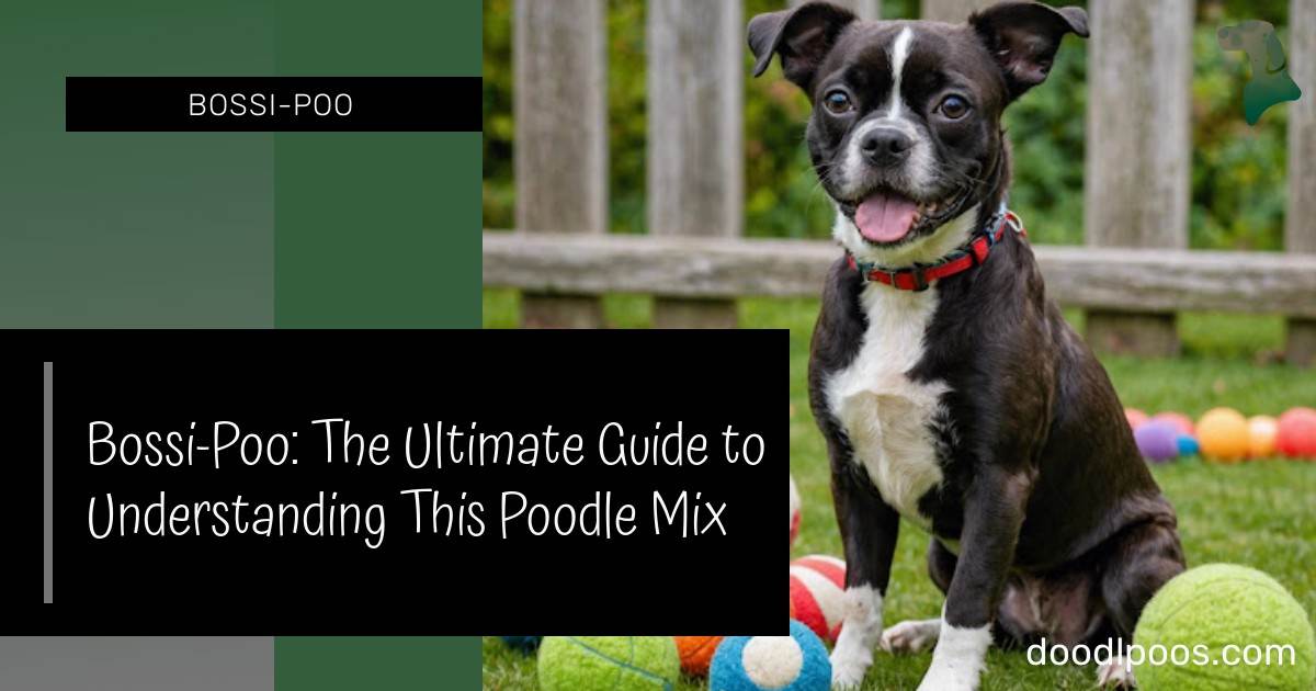 Bossi-Poo Temperament: The Ultimate Guide to Understanding This Poodle Mix
