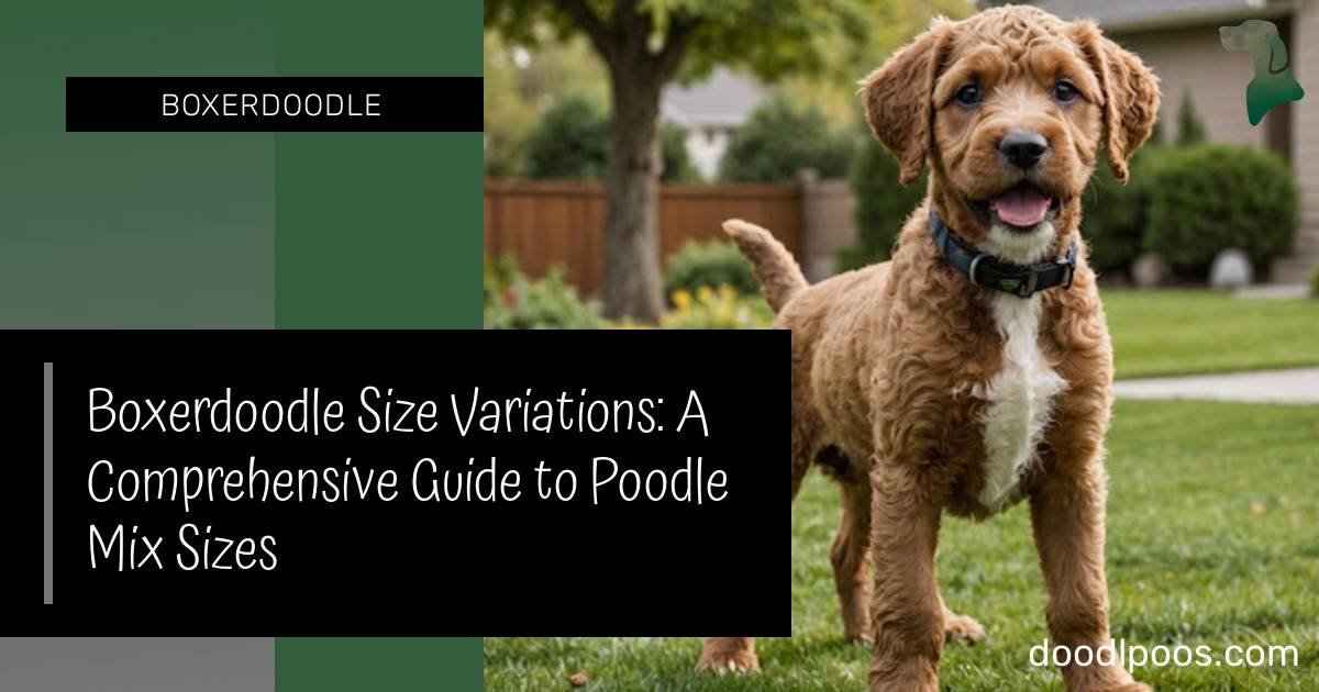 Boxerdoodle Size Variations: A Comprehensive Guide to Poodle Mix Sizes
