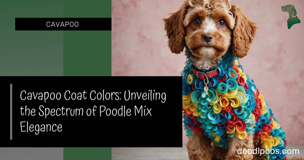 Cavapoo Coat Colors: Unveiling the Spectrum of Poodle Mix Elegance