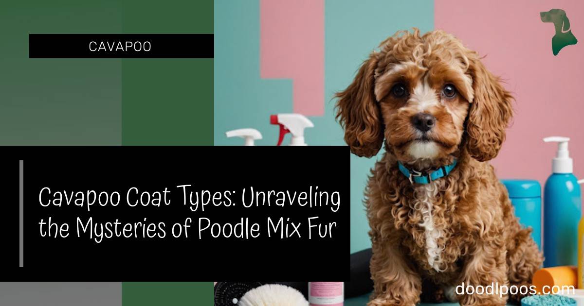 Cavapoo Coat Types: Unraveling the Mysteries of Poodle Mix Fur