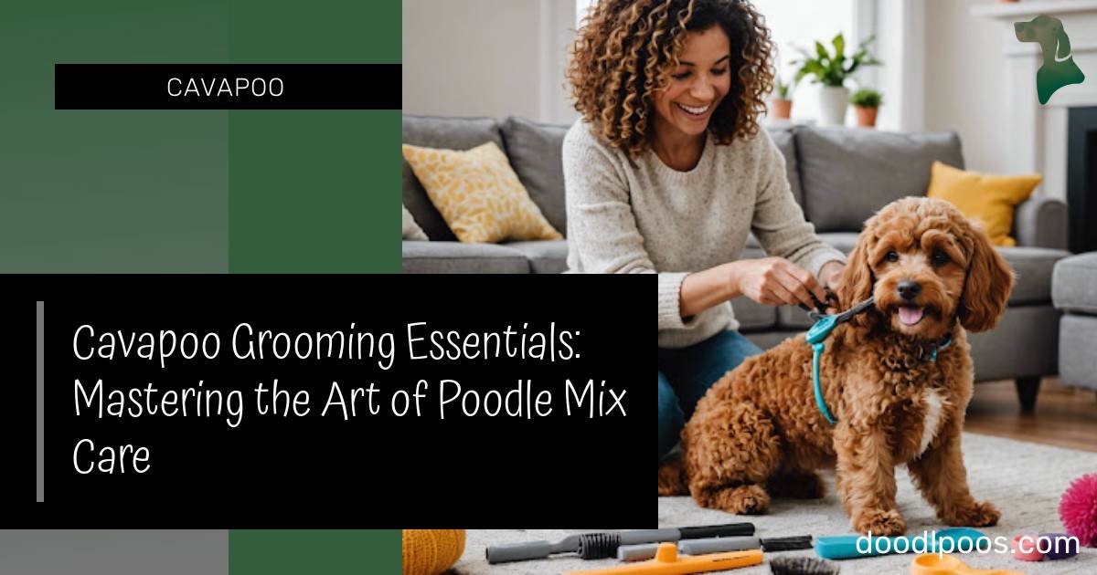 Cavapoo Grooming Essentials: Mastering the Art of Poodle Mix Care