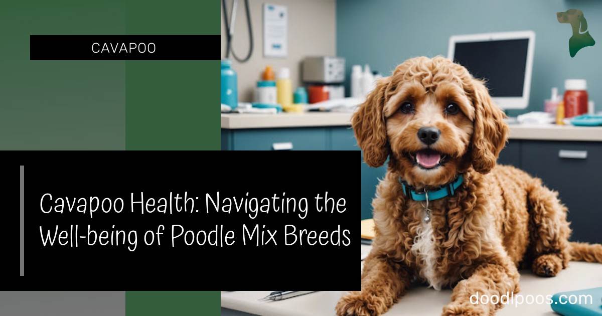 Cavapoo Health: Navigating the Well-being of Poodle Mix Breeds
