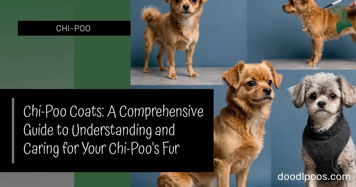 Chi-Poo Coats: A Comprehensive Guide to Understanding and Caring for ...