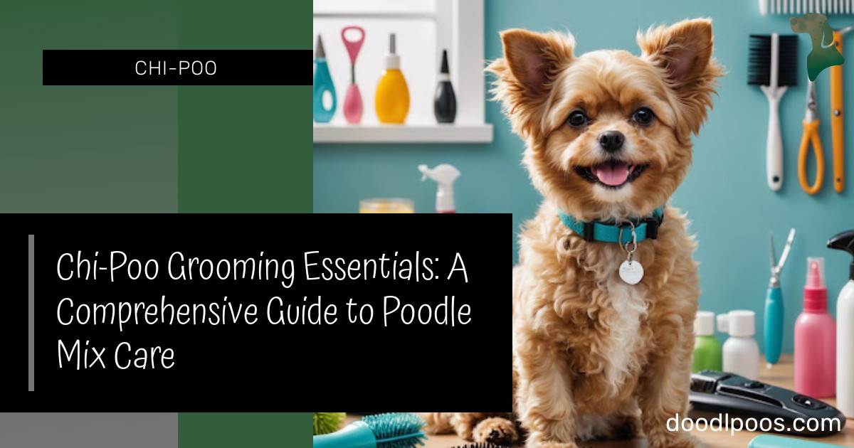 Chi-Poo Grooming Essentials: A Comprehensive Guide to Poodle Mix Care