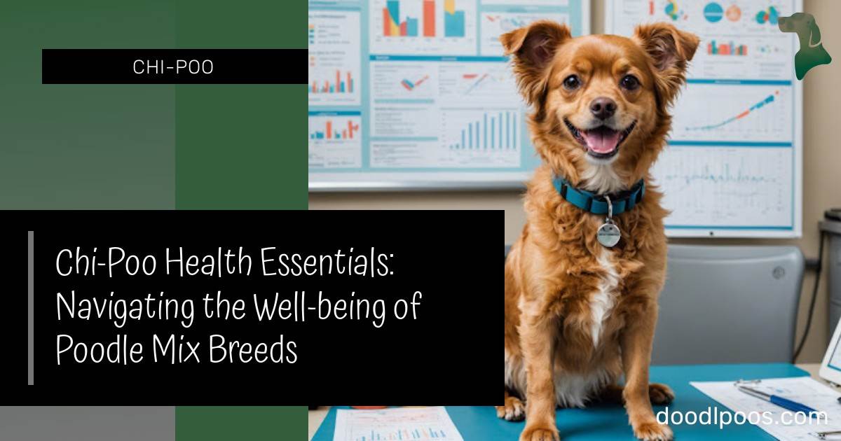 Chi-Poo Health Essentials: Navigating the Well-being of Poodle Mix Breeds