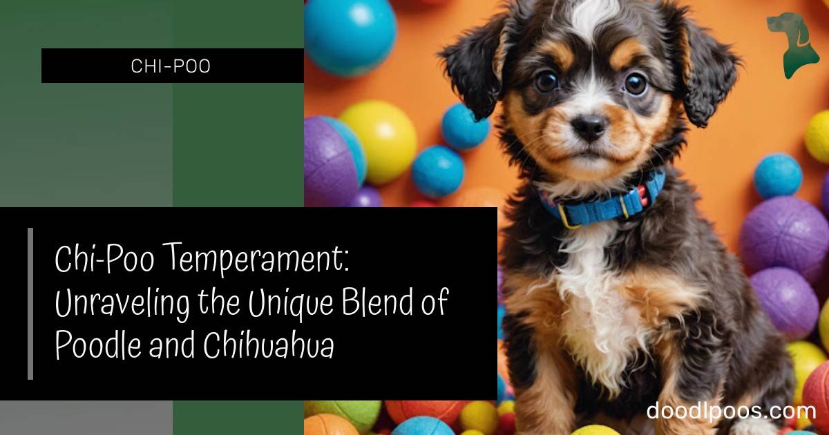 Chi-Poo Temperament: Unraveling the Unique Blend of Poodle and Chihuahua