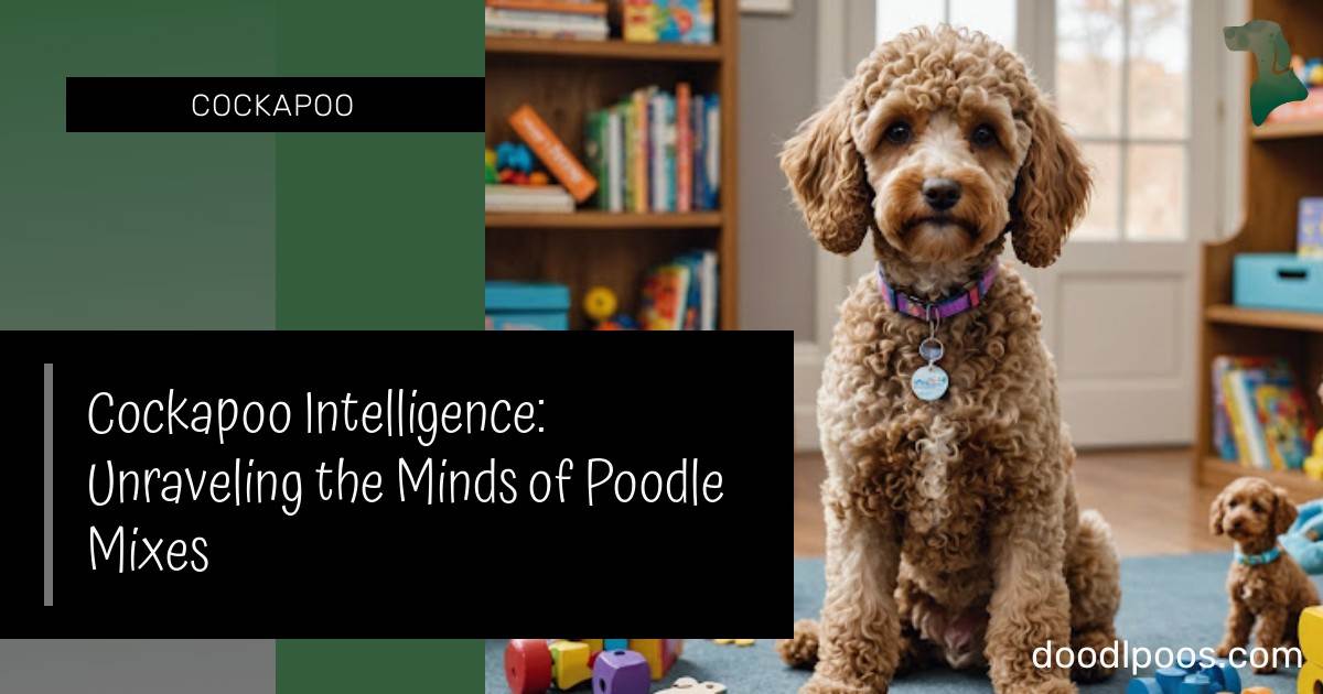 Cockapoo Intelligence: Unraveling the Minds of Poodle Mixes