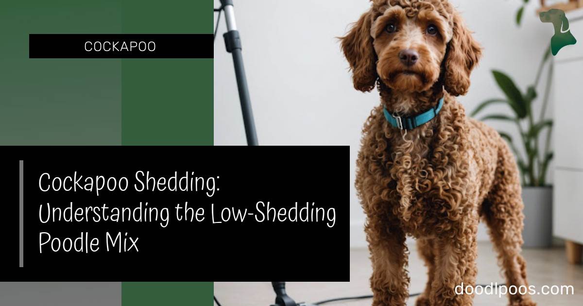Cockapoo Shedding: Understanding the Low-Shedding Poodle Mix