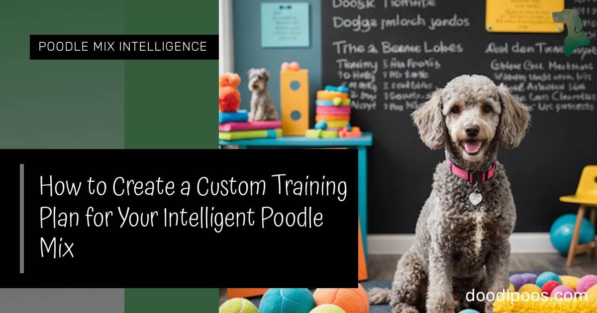 How to Create a Custom Training Plan for Your Intelligent Poodle Mix
