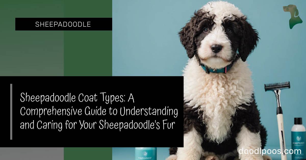 Sheepadoodle Coat Types A Comprehensive Guide To Understanding And Caring For Your Sheepadoodle