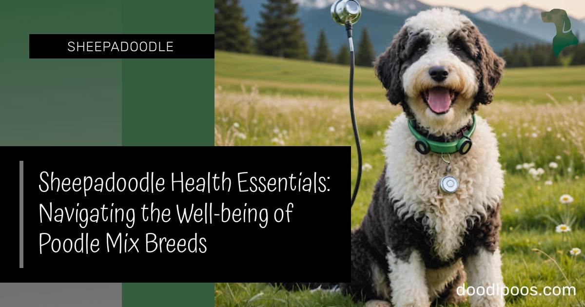 Sheepadoodle Health Essentials: Navigating the Well-being of Poodle Mix ...