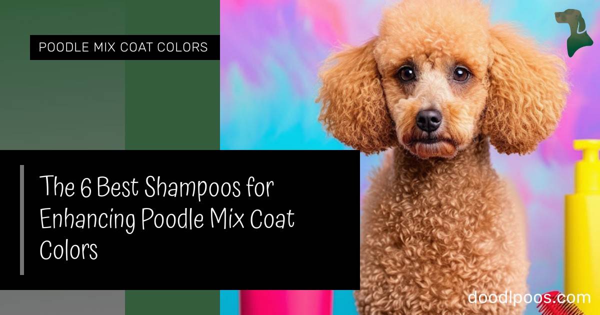 The 6 Best Shampoos for Enhancing Poodle Mix Coat Colors