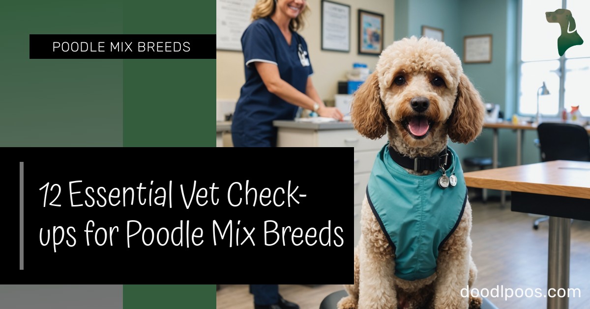 12 Essential Vet Check-ups for Poodle Mix Breeds