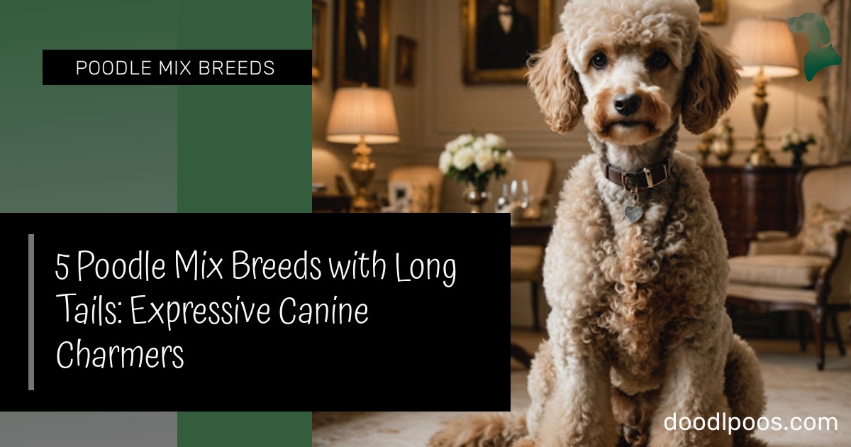 5 Poodle Mix Breeds with Long Tails: Expressive Canine Charmers