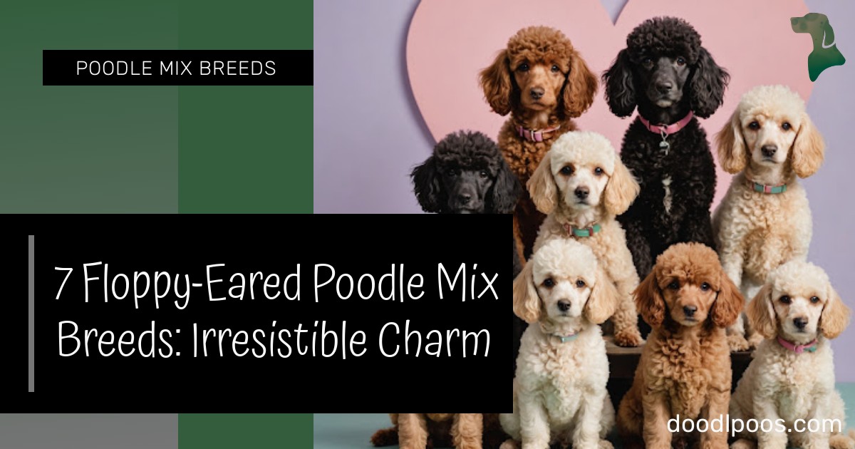 7 Floppy-Eared Poodle Mix Breeds: Irresistible Charm