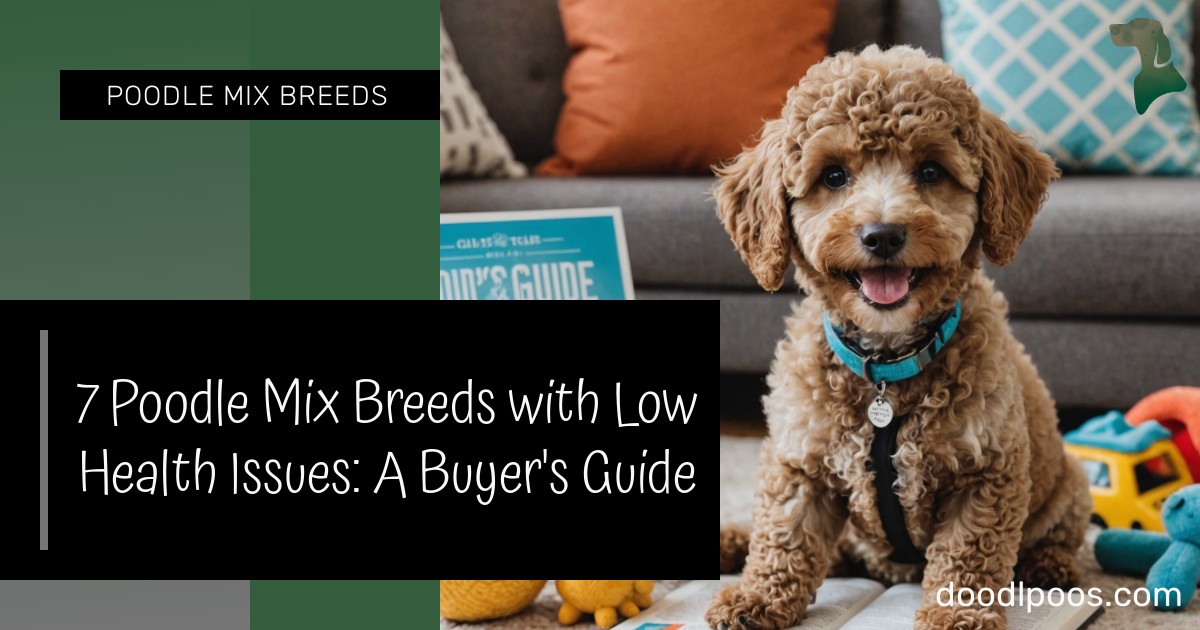 7 Poodle Mix Breeds with Low Health Issues: A Buyer's Guide