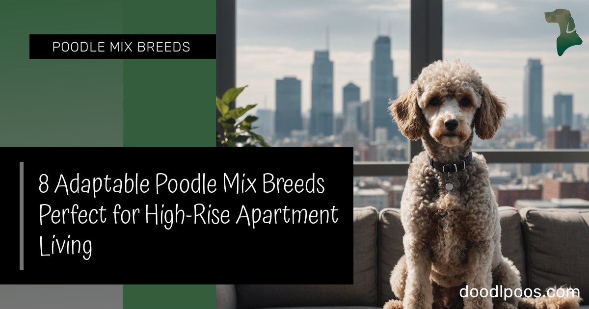 8 Adaptable Poodle Mix Breeds Perfect for High-Rise Apartment Living