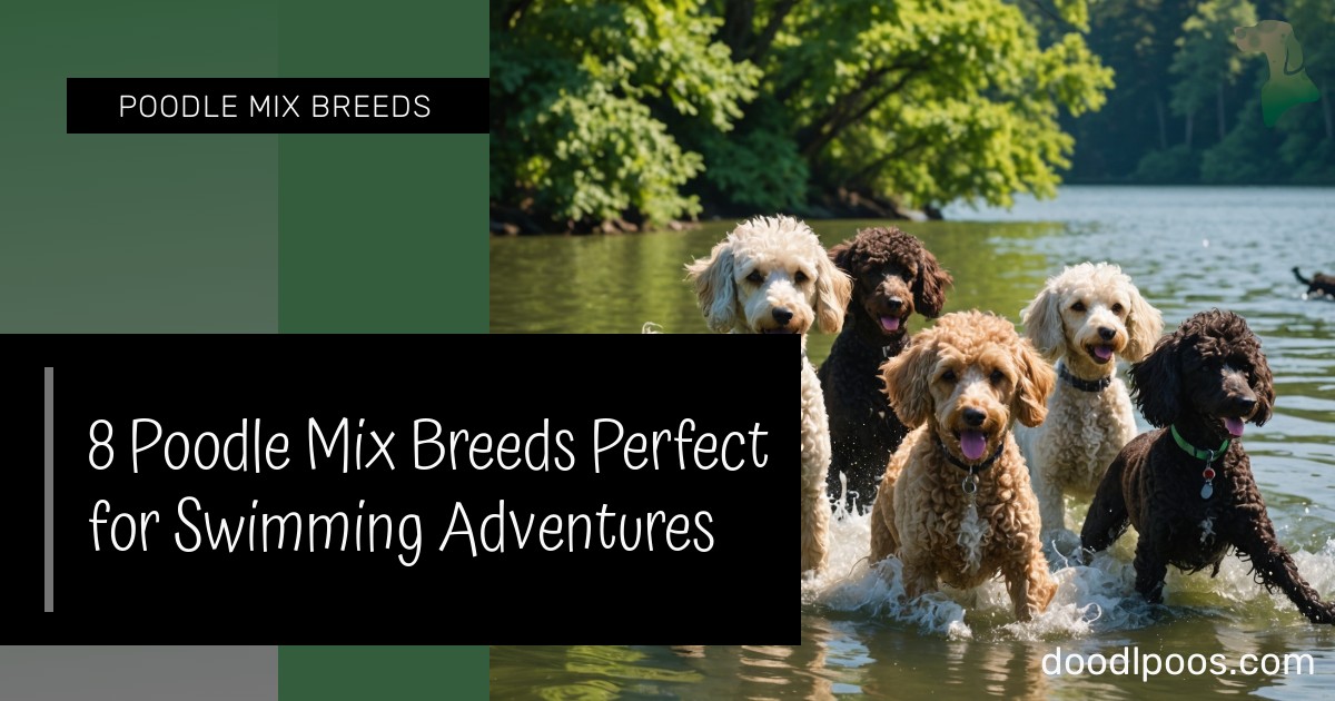 8 Poodle Mix Breeds Perfect for Swimming Adventures