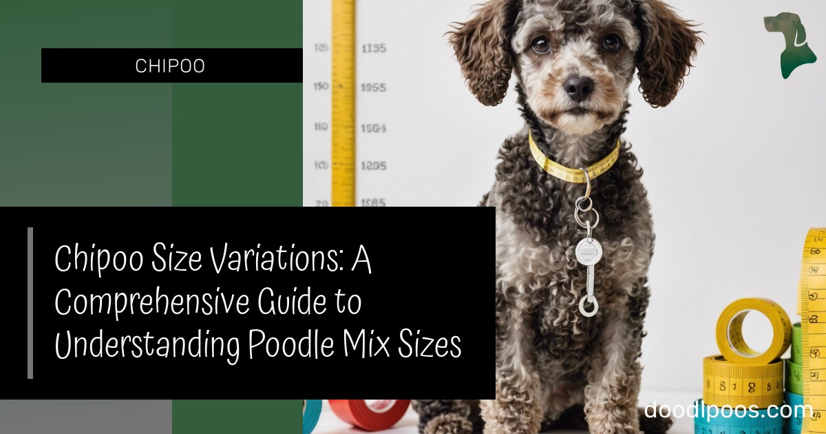 Chipoo Size Variations: A Comprehensive Guide to Understanding Poodle ...