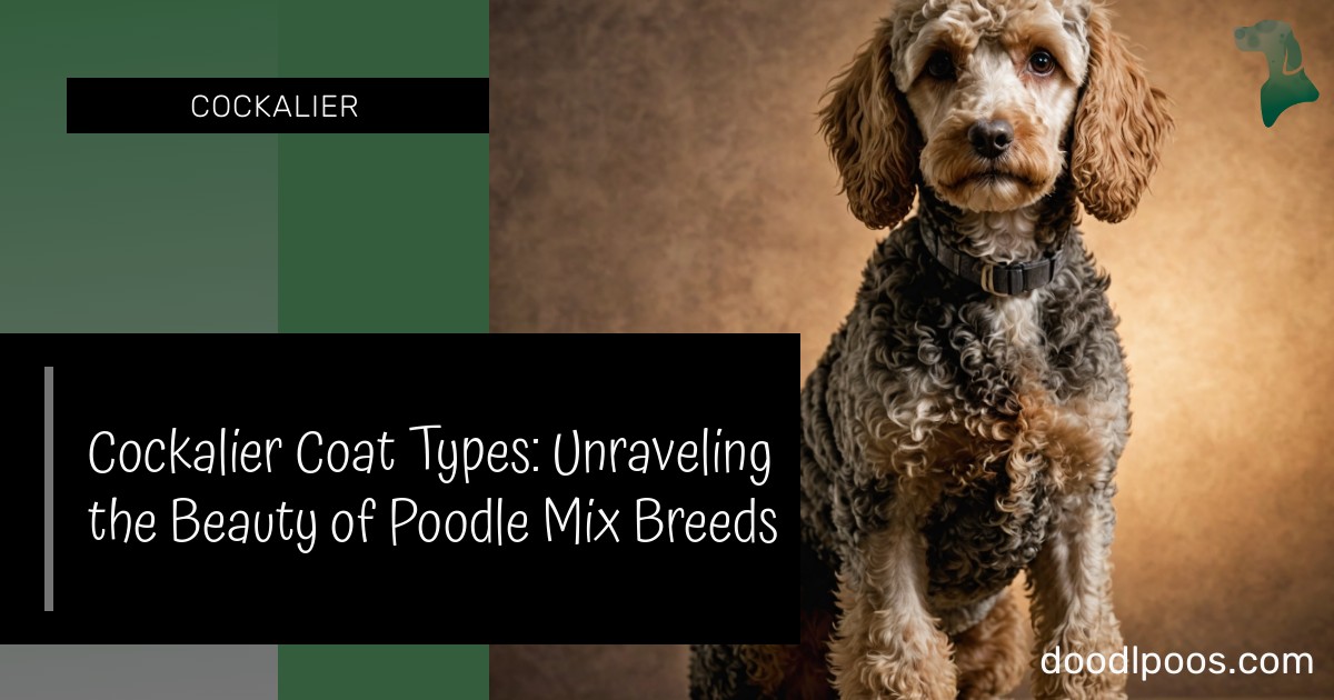 Cockalier Coat Types: Unraveling the Beauty of Poodle Mix Breeds