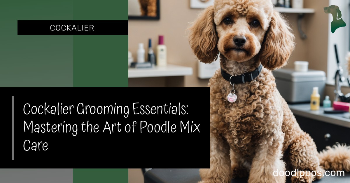 Cockalier Grooming Essentials: Mastering the Art of Poodle Mix Care