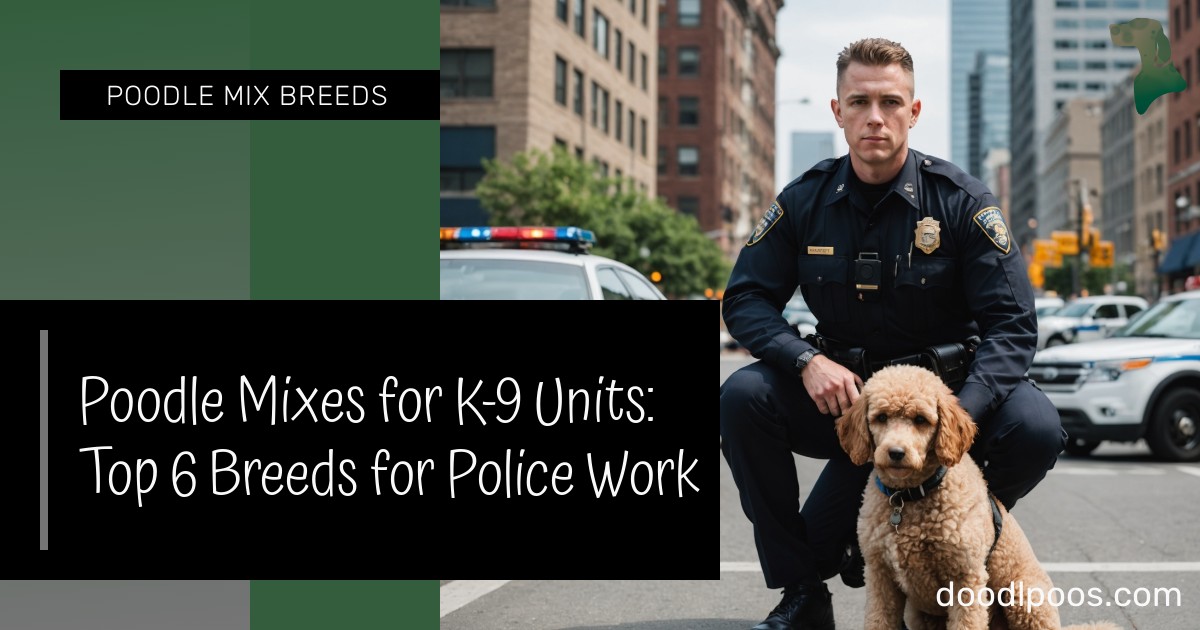 Poodle Mixes for K-9 Units: Top 6 Breeds for Police Work