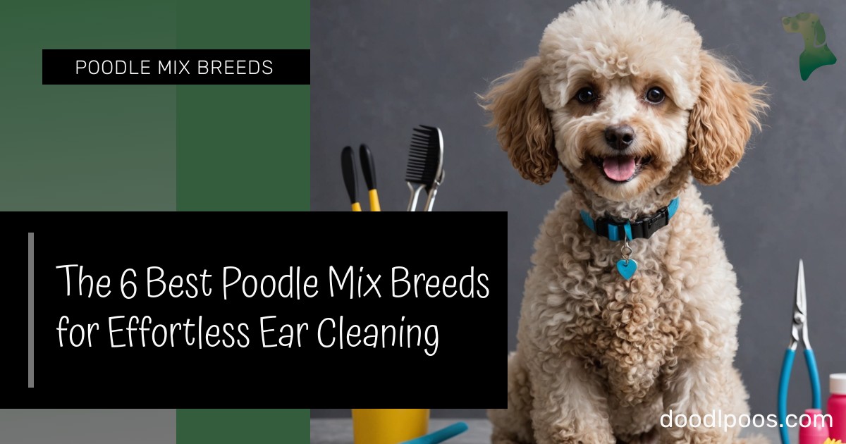 The 6 Best Poodle Mix Breeds for Effortless Ear Cleaning