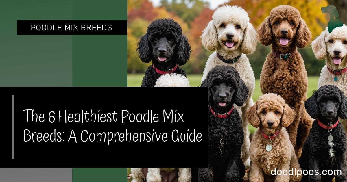 The 6 Healthiest Poodle Mix Breeds: A Comprehensive Guide