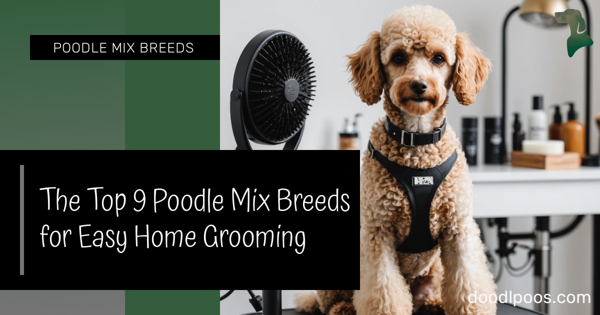 The Top 9 Poodle Mix Breeds for Easy Home Grooming