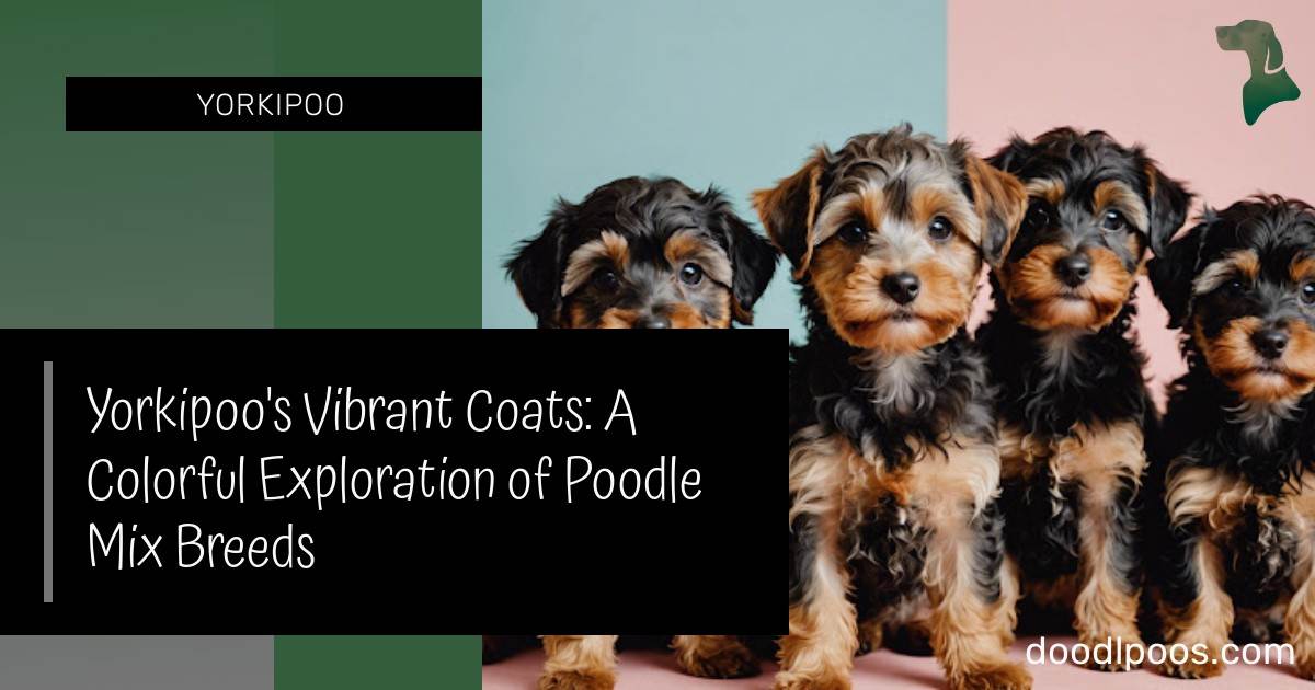 Yorkipoo Coat Colors: A Colorful Exploration of Poodle Mix Breeds