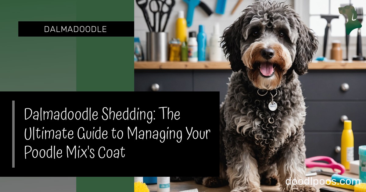 Dalmadoodle Shedding: The Ultimate Guide to Managing Your Poodle Mix's Coat