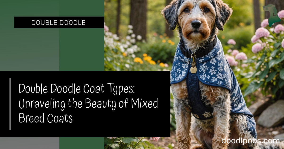 Double Doodle Coat Types: Unraveling the Beauty of Mixed Breed Coats
