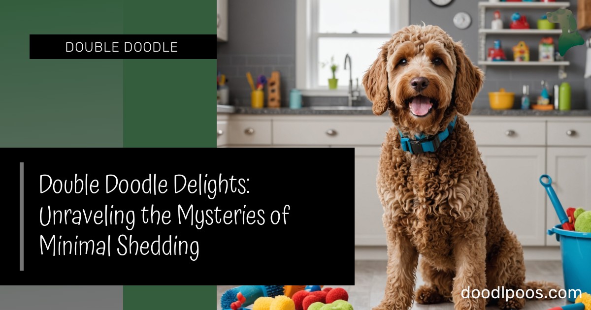 Double Doodle Delights: Unraveling the Mysteries of Minimal Shedding